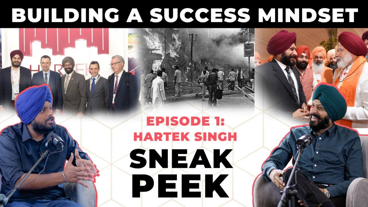 Trailer | Podcast Episode 1 - The Journey with Simarpreet Singh ft ...