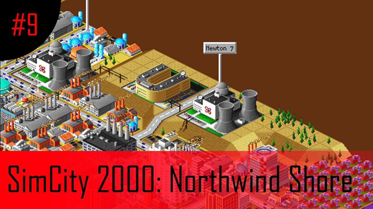 Fusion Power! SimCity 2000: Northwind Shore Episode 9 - YouTube