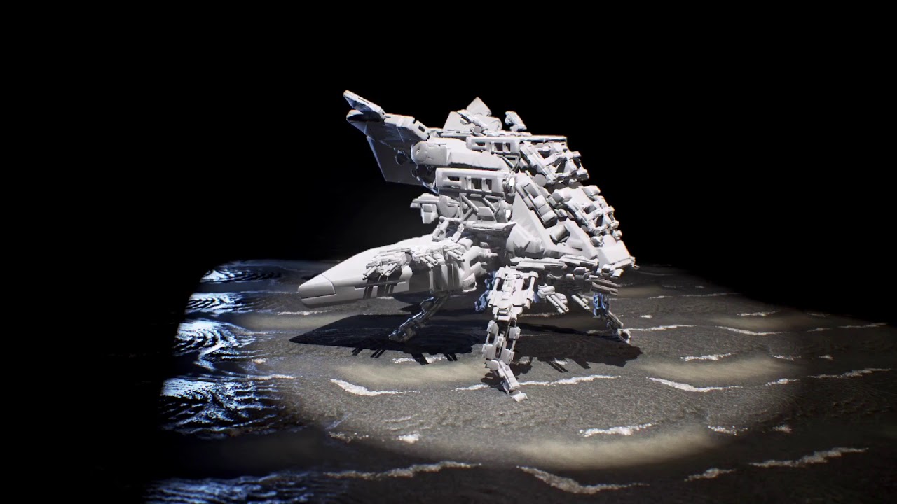 Marmoset rendering of Vr sculpt. - YouTube