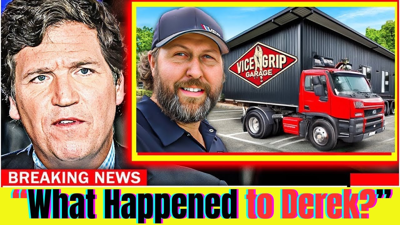 What Happened To The AMAZING Life Of Derek Bieri From Vice Grip Garage ...