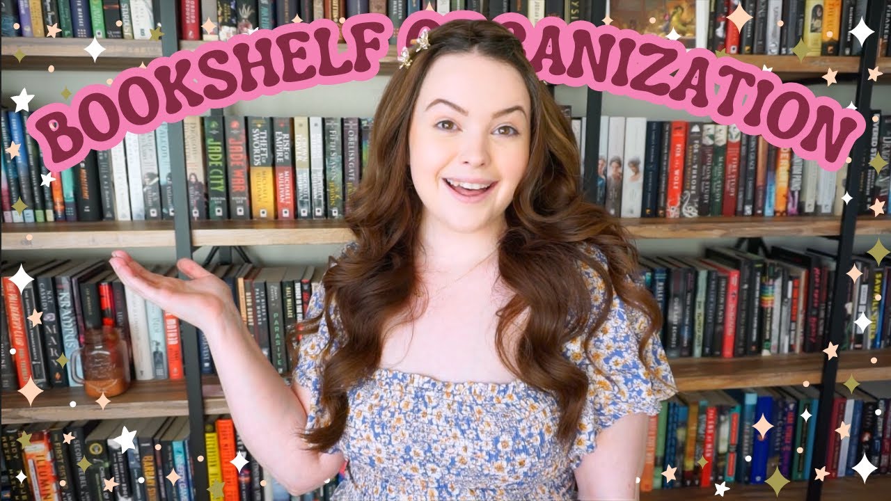 My Bookshelf & Library Room in my New House! 📚🏡 organize my books with ...