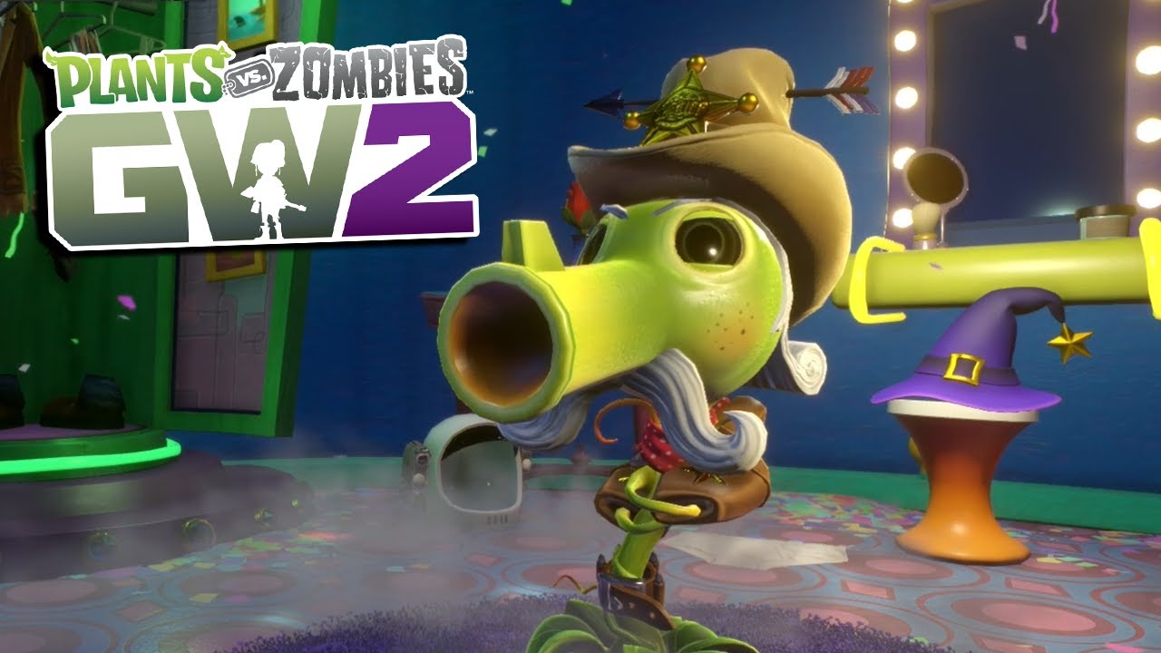 MI NUEVA PLANTA GUISANTE SHERIFF - Plants vs Zombies GW2 - YouTube