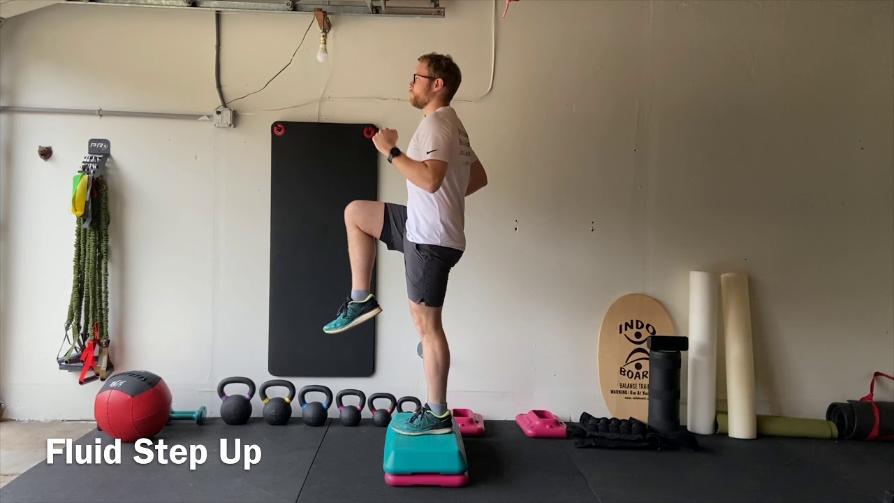 Fluid Step Up - YouTube