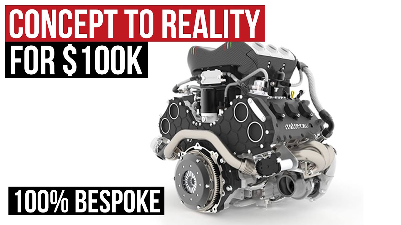 Italian Masters of Fully Custom Engines For The Reimagined: Italtecnica ...