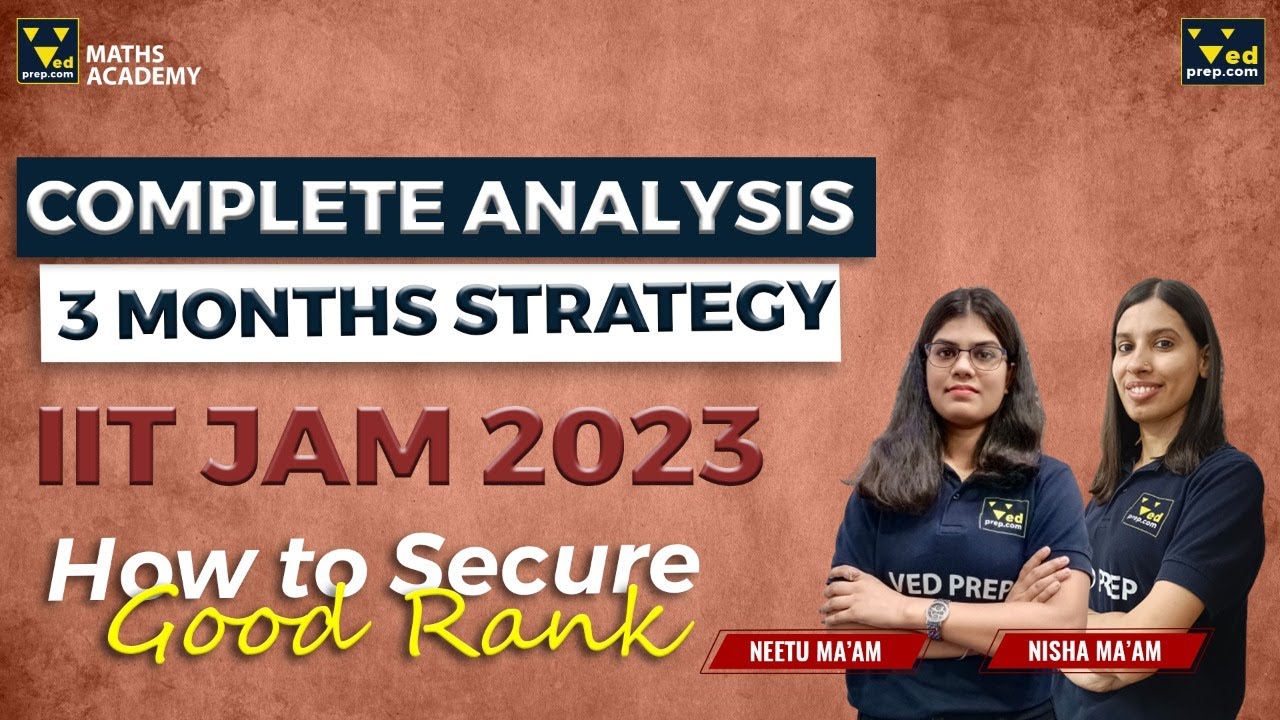 IIT JAM 2023 Mathematics | MSc Mathematics Syllabus | Important Topics ...