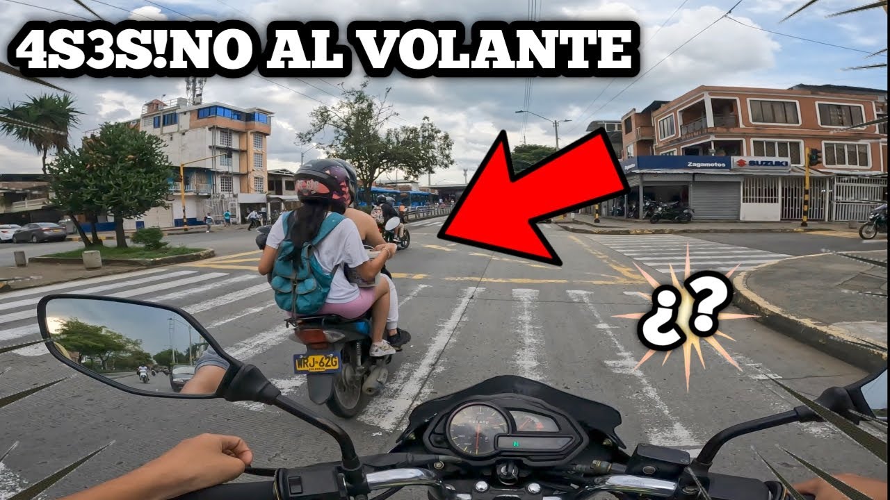 ¿4S3S!NO AL VOLANTE? ¿USTED QUE CREE? - YouTube