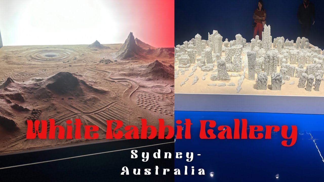 White Rabbit Gallery- Sydney - YouTube