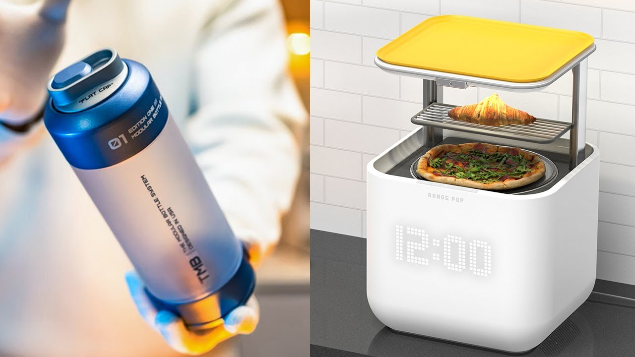 13 Must Have Kitchen Gadgets That Will save Your Time 3 - YouTube