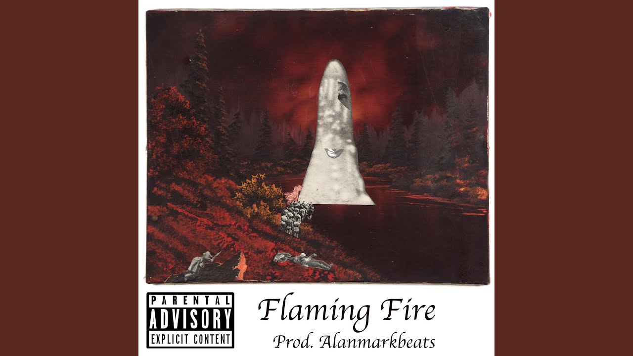 Flaming Fire - YouTube