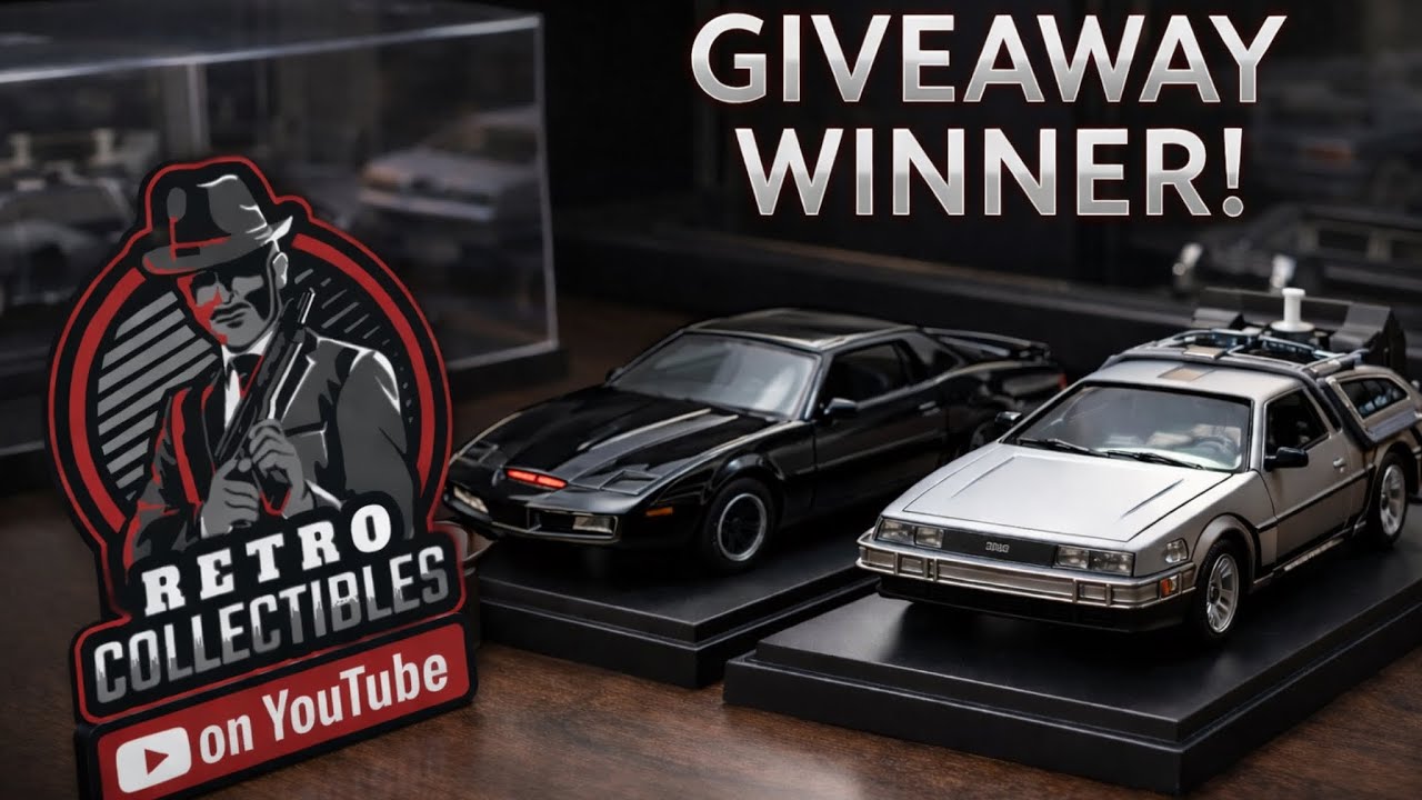 Winner Reveal For The Retro Collectibles 2000 Sub Give Away! - YouTube