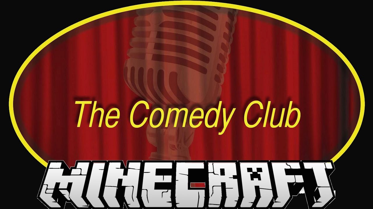 Minecraft Comedy Club! - YouTube