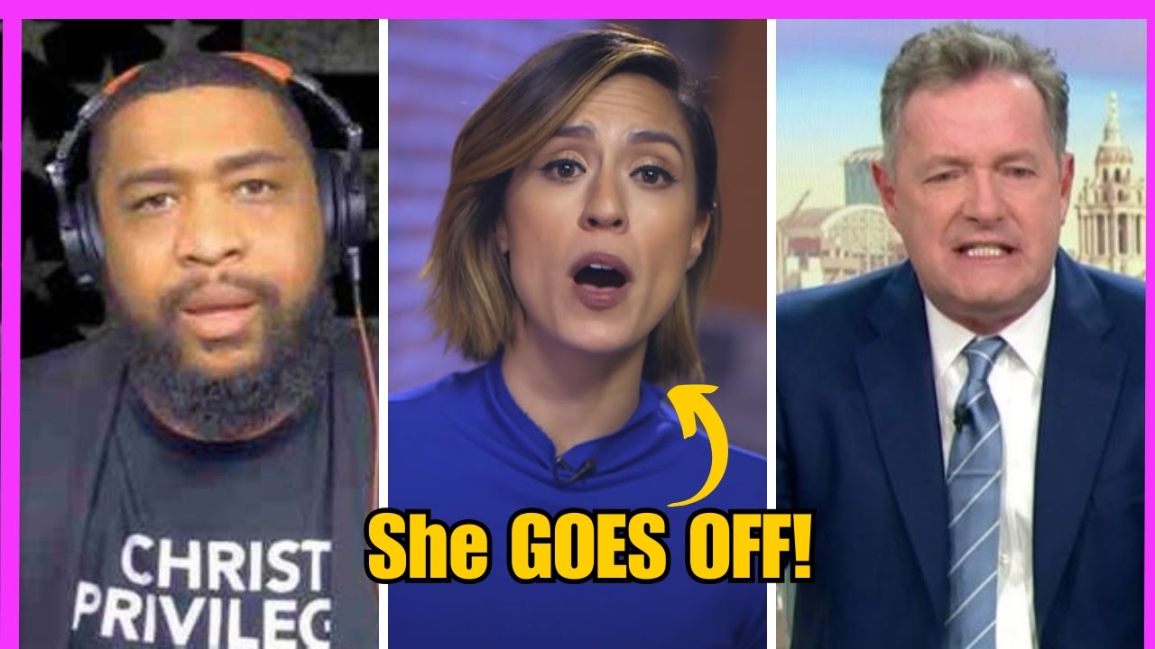 Piers Morgan Panel EXPLODES After Liberal GOES OFF! - YouTube