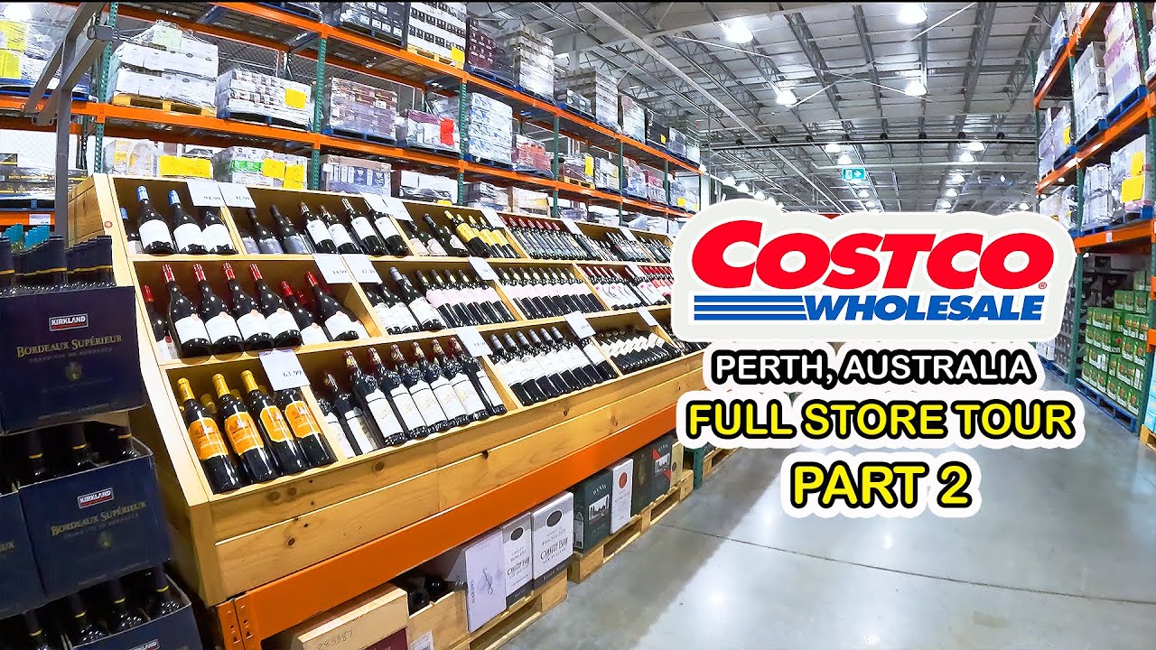Shopping at COSTCO AUSTRALIA, Full Store Tour Part 2 END (Perth ...