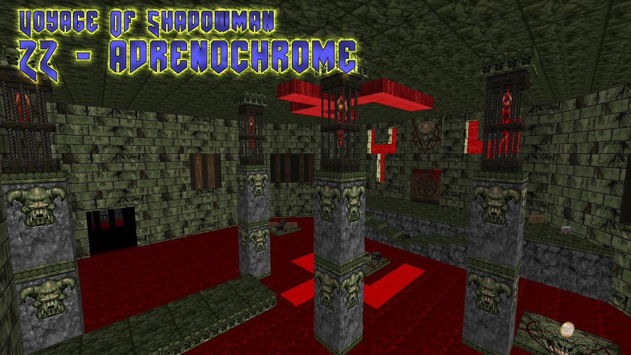 VoSh - 22 "Adrenochrome" - YouTube