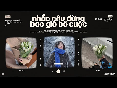 'nhạc chill này là để nhắc cậu đừng bao giờ bỏ cuộc' 📚📖 Playlist Nhạc Chill Học Bài.