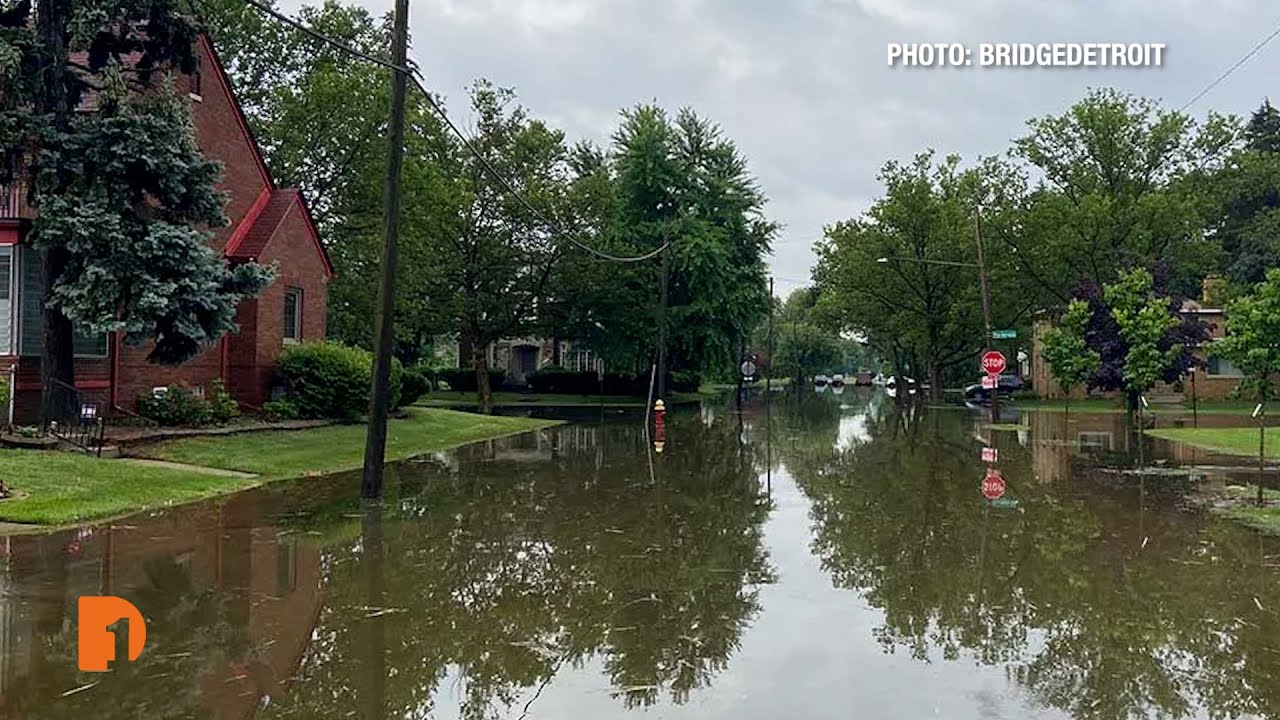 BridgeDetroit's Bryce Huffman discusses Detroit's BLM settlement, flood ...