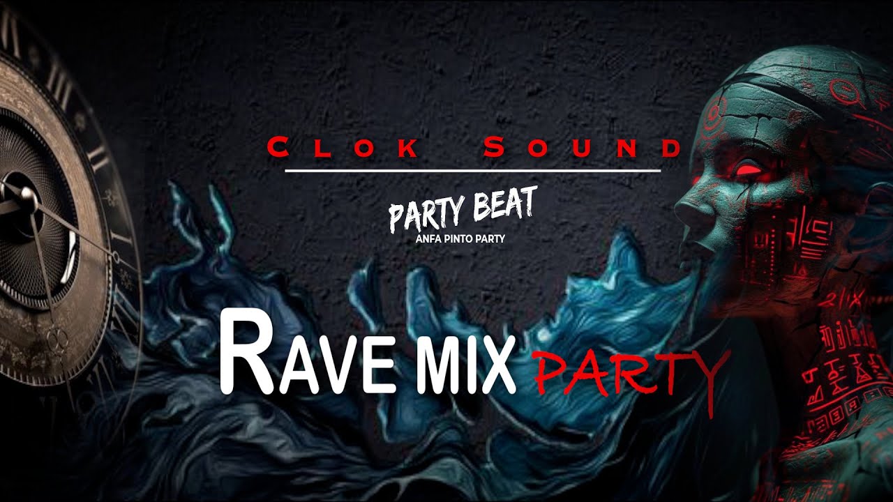 Melodic Techno Rave & House & trance Party 2024"Clock Sound"🕳Remixes Of ...