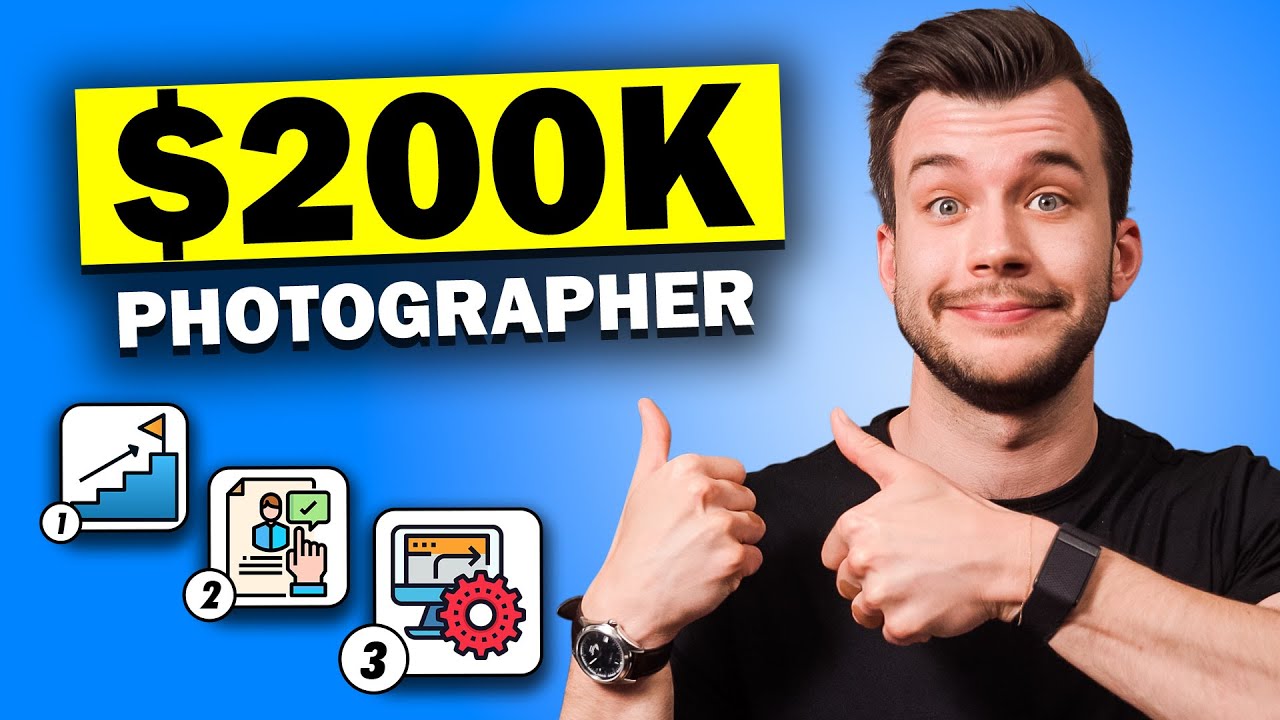 How to Make $200k/yr as a Photographer or Videographer - YouTube