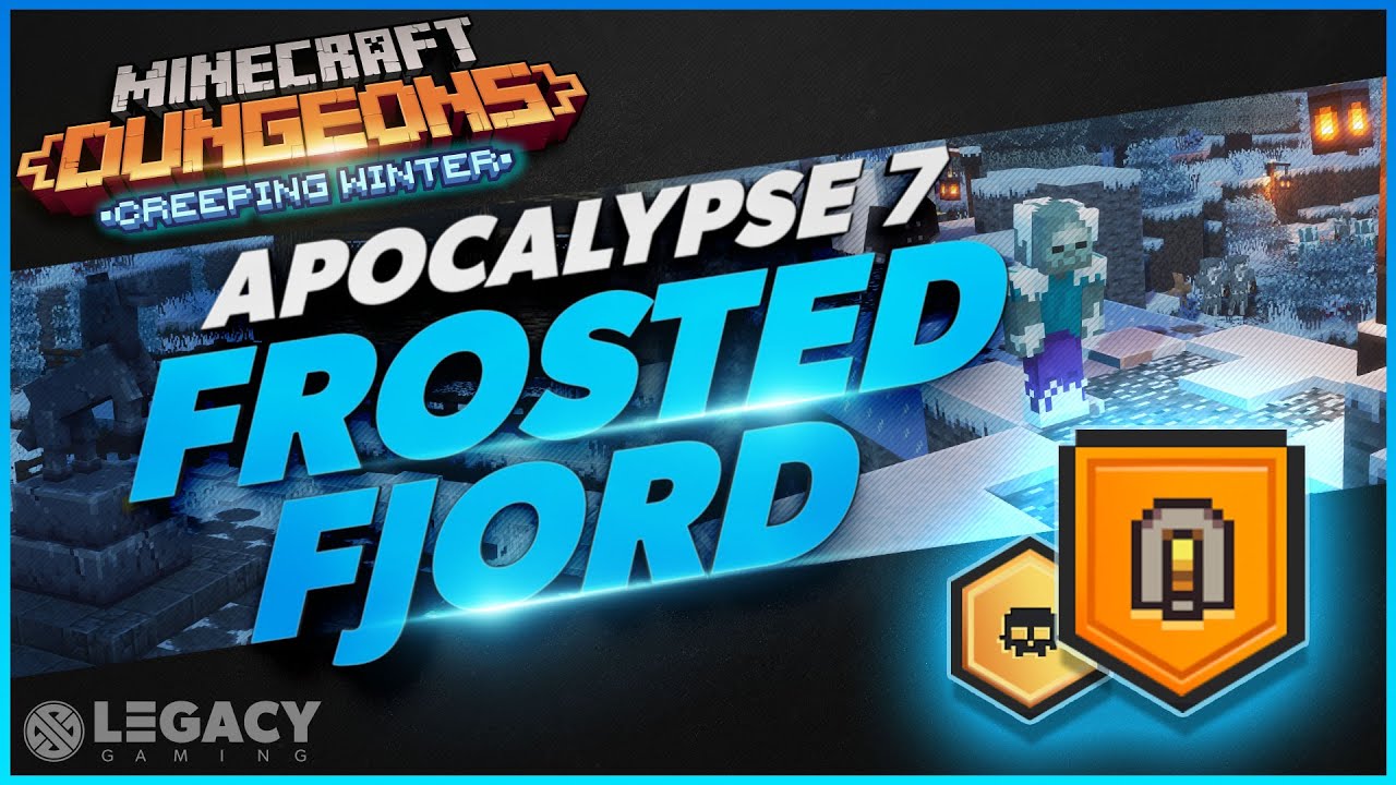 Frosted Fjord Gameplay Walk Through - Apocalypse VII | Minecraft ...