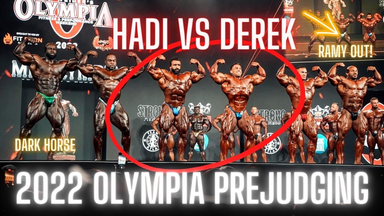 MR OLYMPIA 2022 PREJUDGING WRAP UP WITH SAMIR BANNOUT & SIMON FAN - YouTube