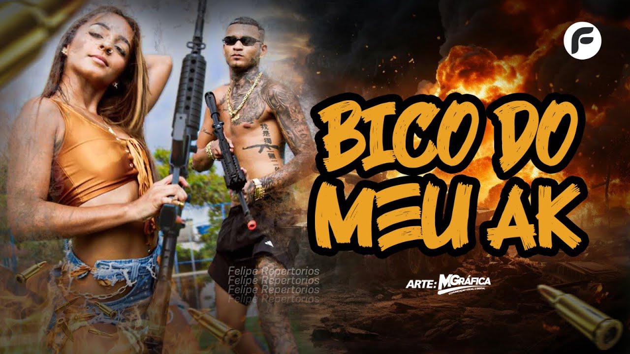 ANDERSON NEIFF E LARISSA NEIFF - BICO DO MEU AK - ÁUDIO EXCLUSIVO 2025 ...