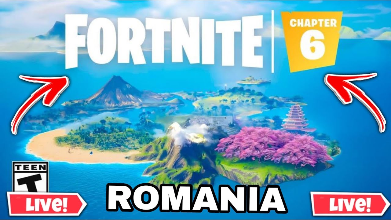 live Fortnite Romania | Fortnite RANK cu ABONATII!!! Hai cu 1500 de ...