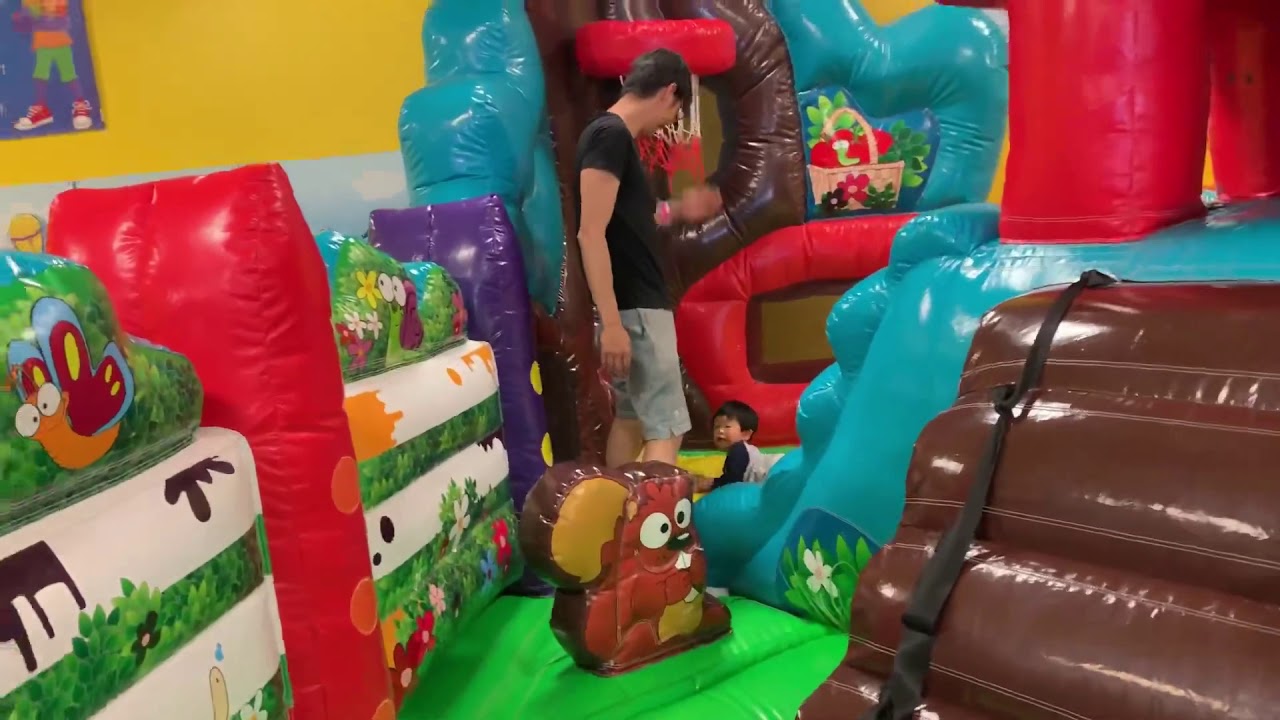 Aiden at Monkey Joe’s Sterling - YouTube