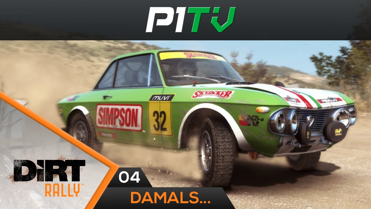 DiRT Rally #04 | Den Lancia Fulvia unterschätzt! [Early Access] [TX ...