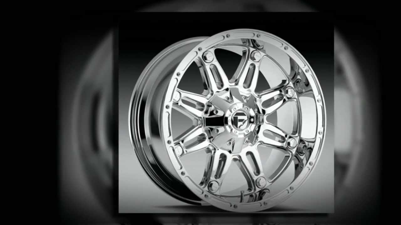 Fuel Off-Road Wheels Hostage Chrome - YouTube