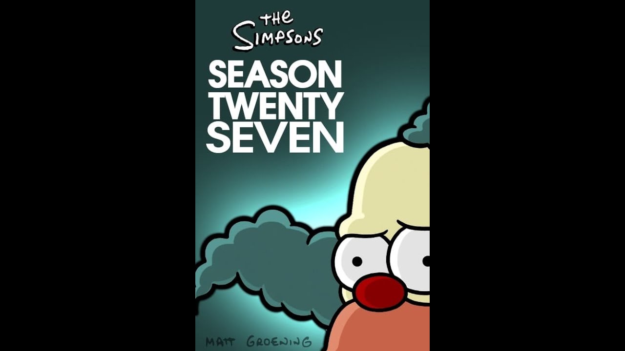 Simpsons Season 27 Tribute - YouTube