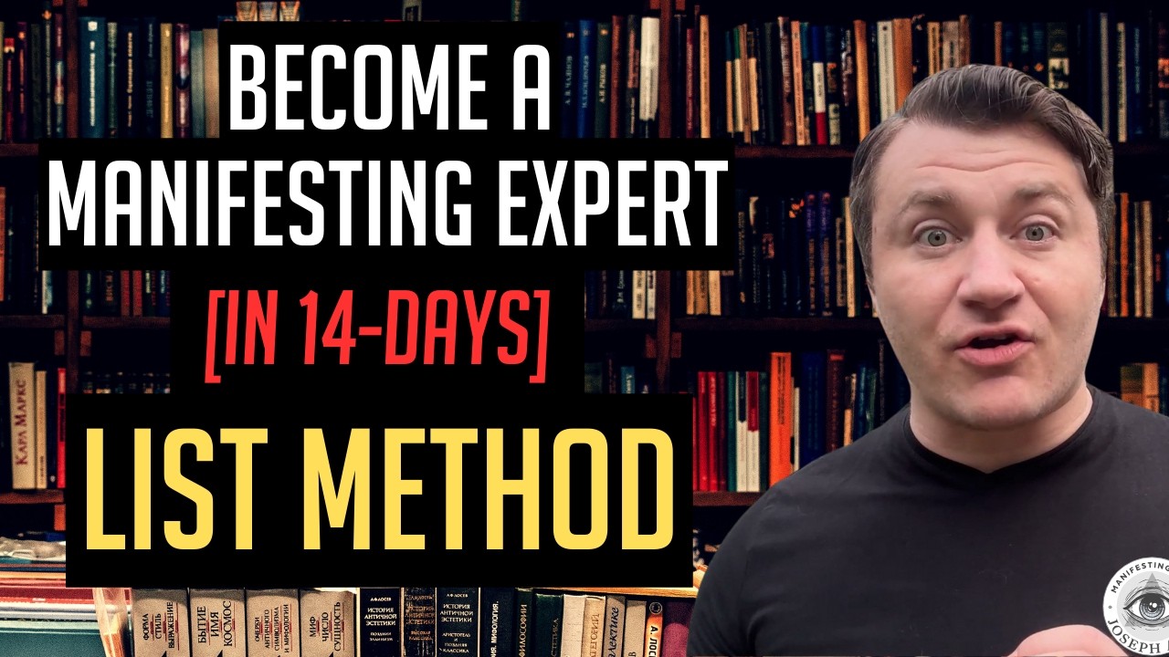 The TRUSTED 14 Day MANIFESTING MASTERY System: LIST METHOD Exercise ...