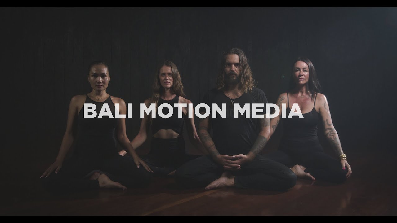BALI MOTION MEDIA - The Practice Yoga Bali Online Teacher Training 2021- with BMPCC 6K - YouTube