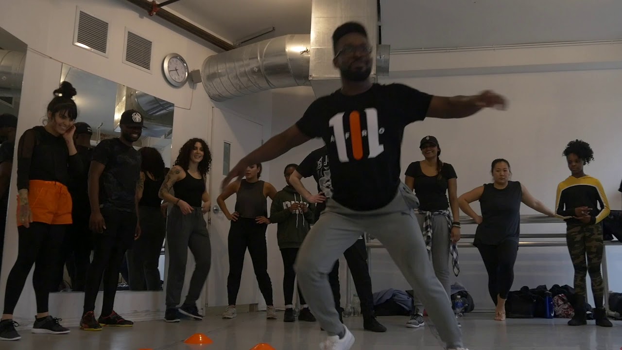 Afro Dance Fundamentals by AFRO 101 - DRILLS, GROOVES & TECHNIQUE - YouTube