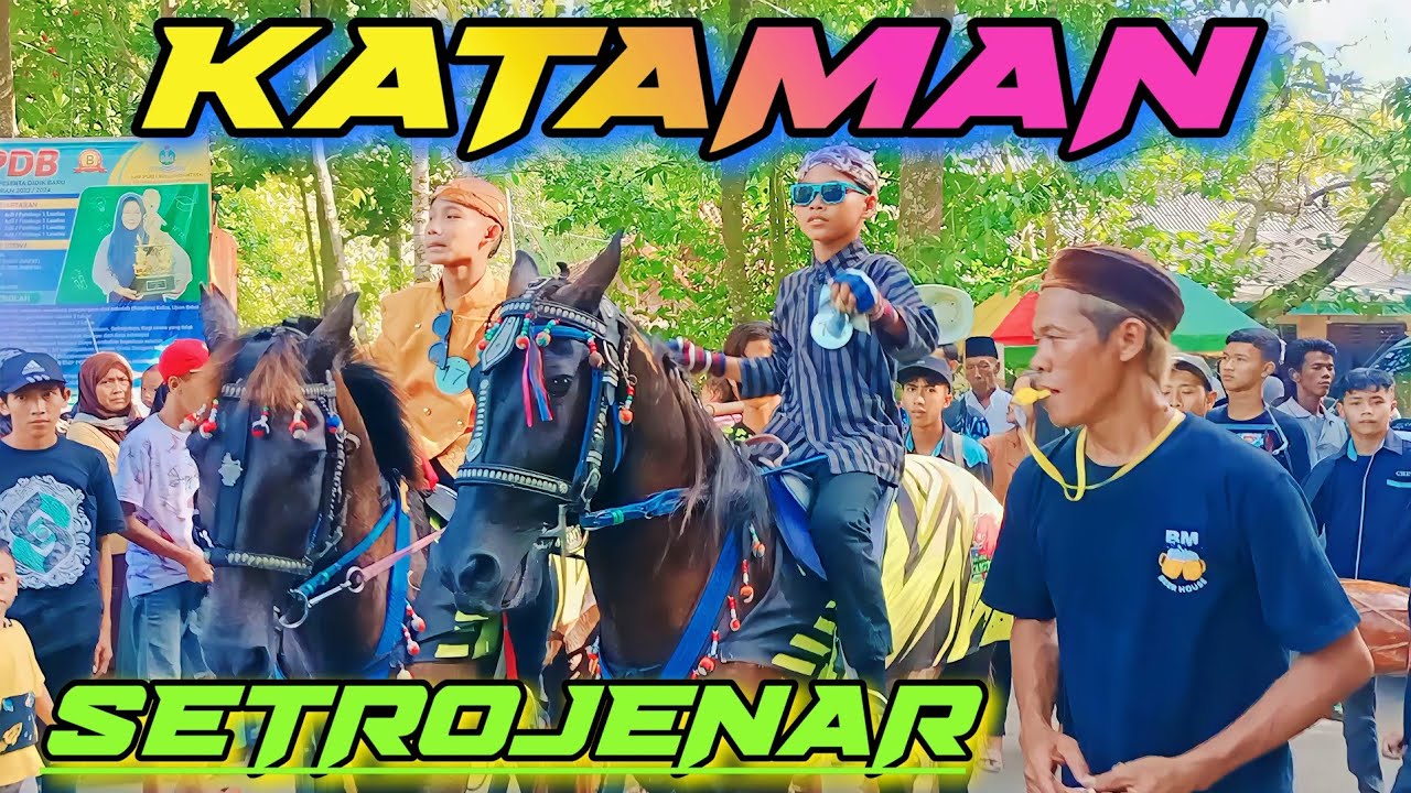 Kataman - Desa SETROJENAR - Kuda Joget Kebumen 14 Mei 2023 Part 1 - YouTube