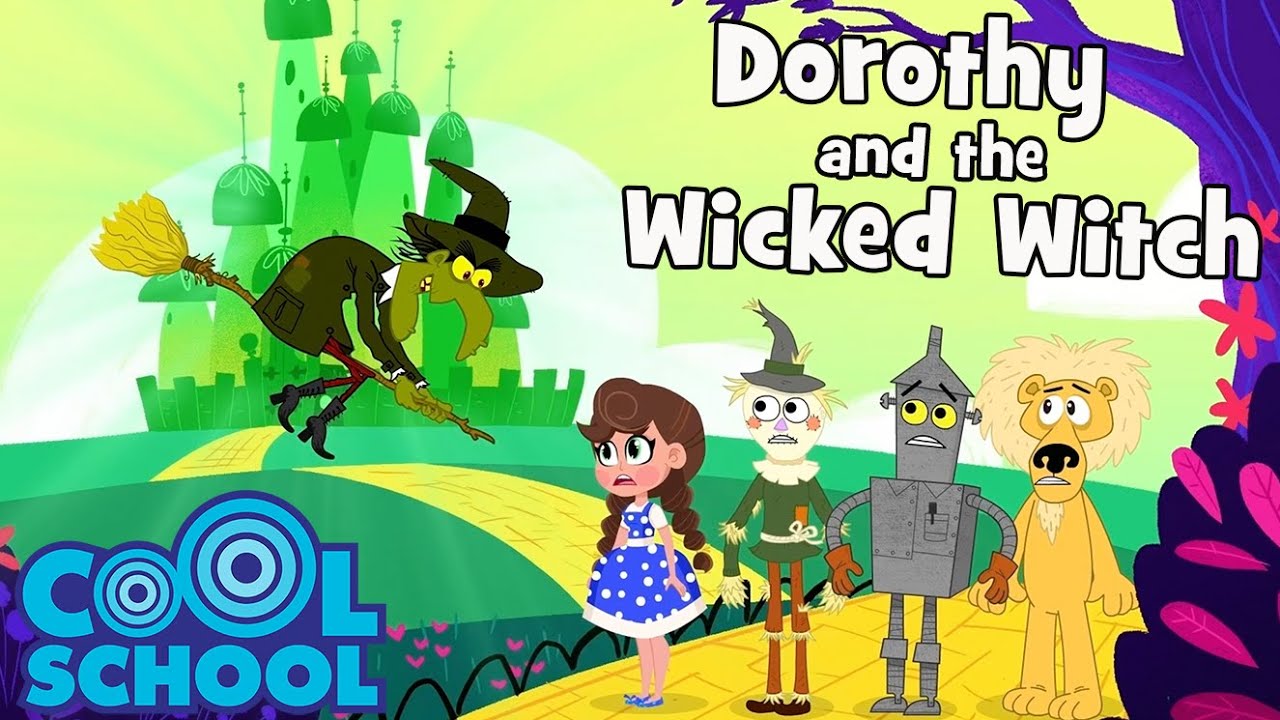 DOROTHY and the WICKED WITCH Wizard of Oz Adventure - Cool School ...
