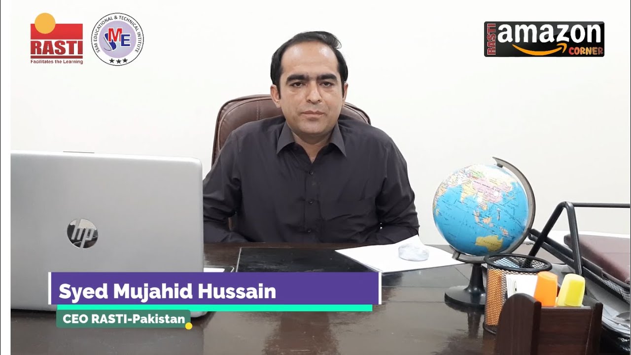 Mujahid Hussain I RASTI Amazon Corner | Amazon Pakistan | Amazon ...