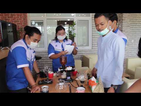 Praktek Barista Metode Syphon & French Press Manual Brew