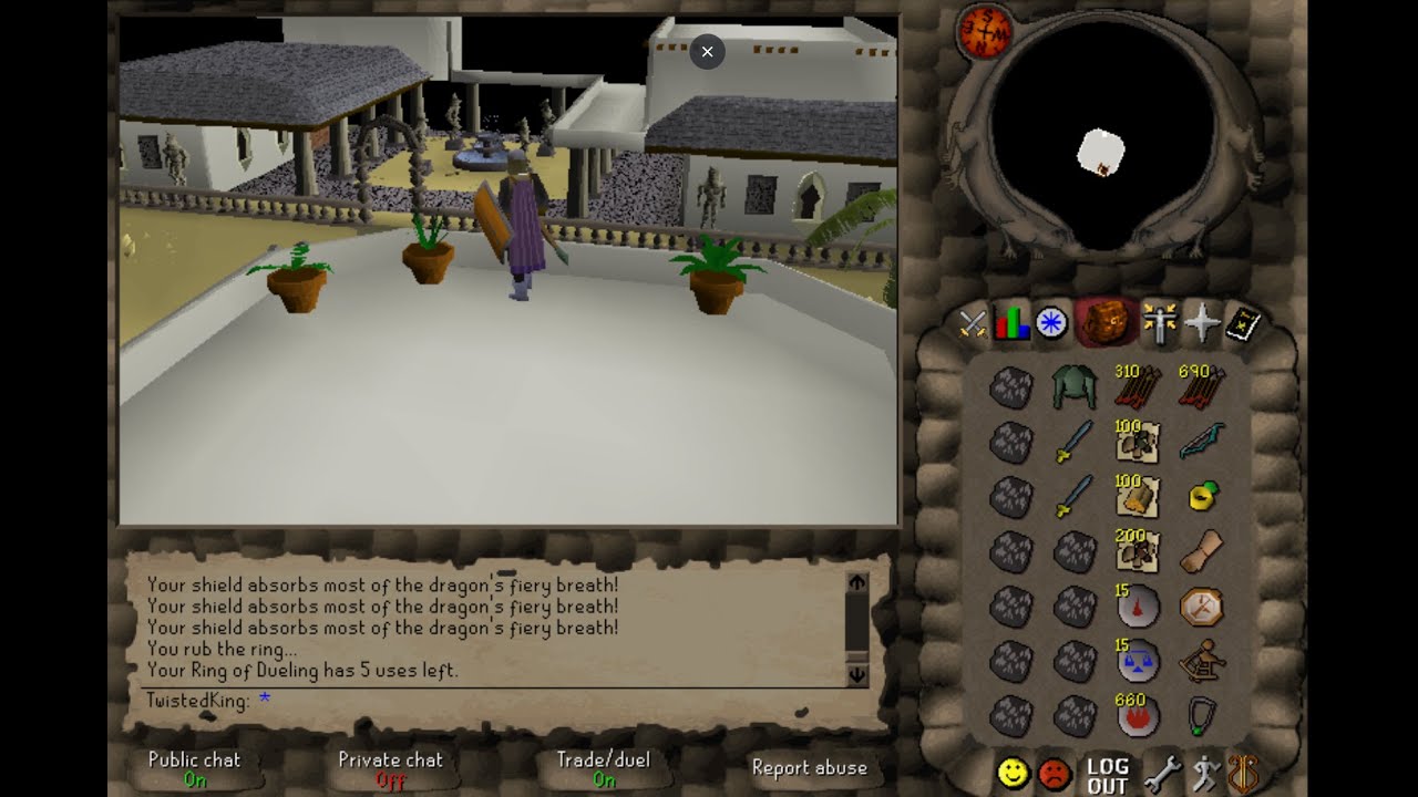 Random Edgeville pking event #2004scape #osrs #gaming - YouTube