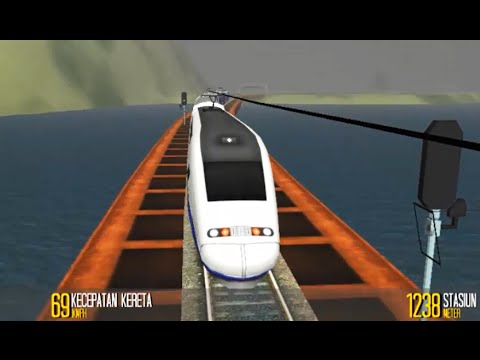 Euro Train Simulator (Level 3 Scenario 5-7) (Android Game)