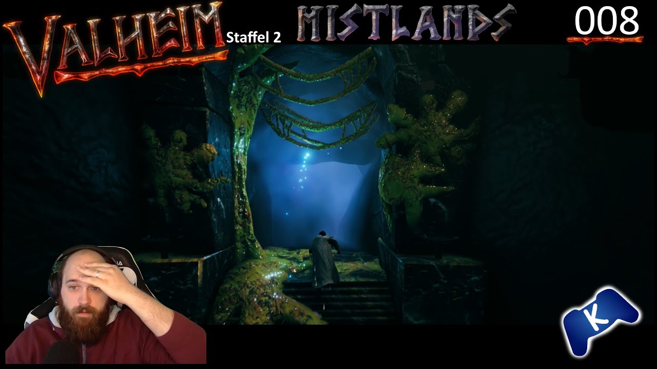 Valheim Mistlands ⚔️008: Erste Schritte in einem Mistlands Dungeon ...