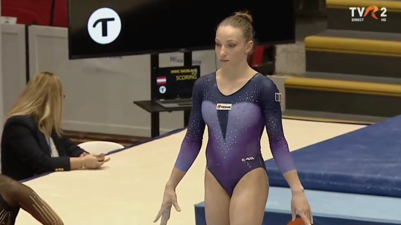 Ana Barbosu 🥈 Bb Ef 2023 Romgym Trophy Youtube