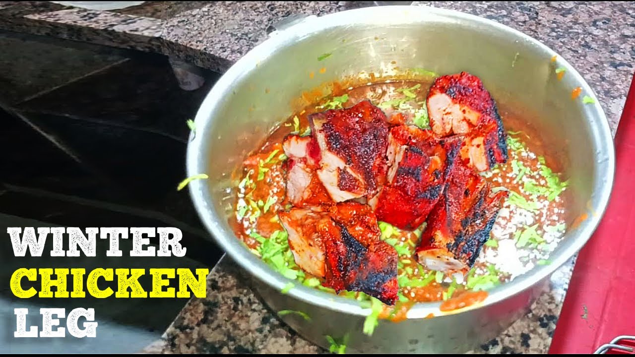 Winter Warmers: Crispy Chicken Legs - YouTube
