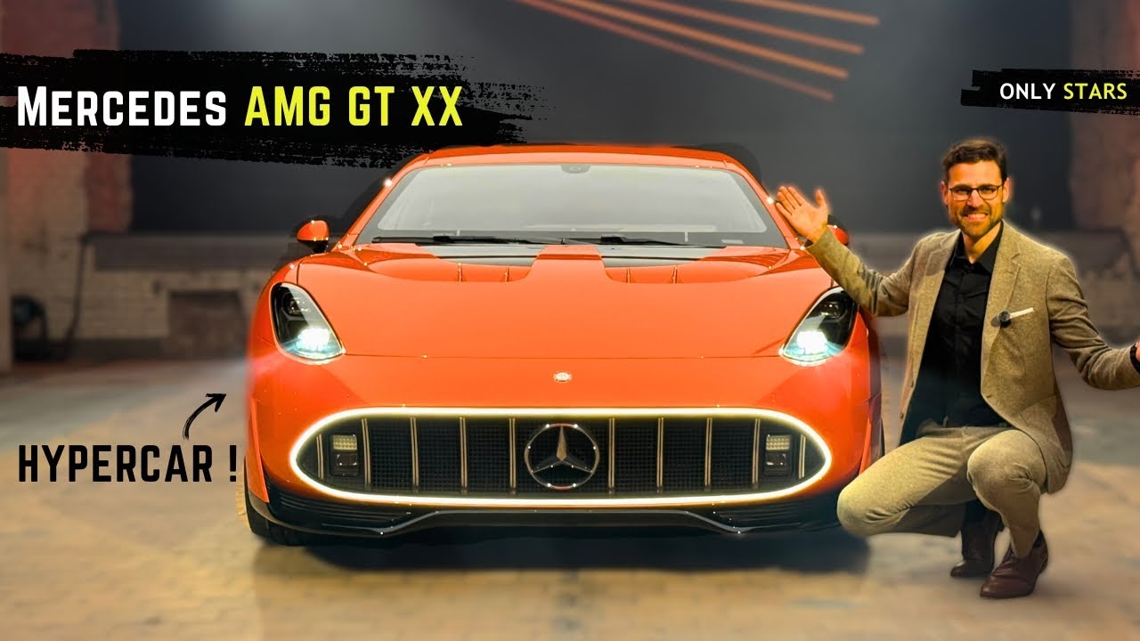 Mercedes-AMG GT XX - 4-Door Hypercar ?! - YouTube