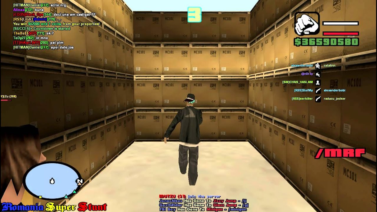 Romania Super Stunt RSS /maze - YouTube