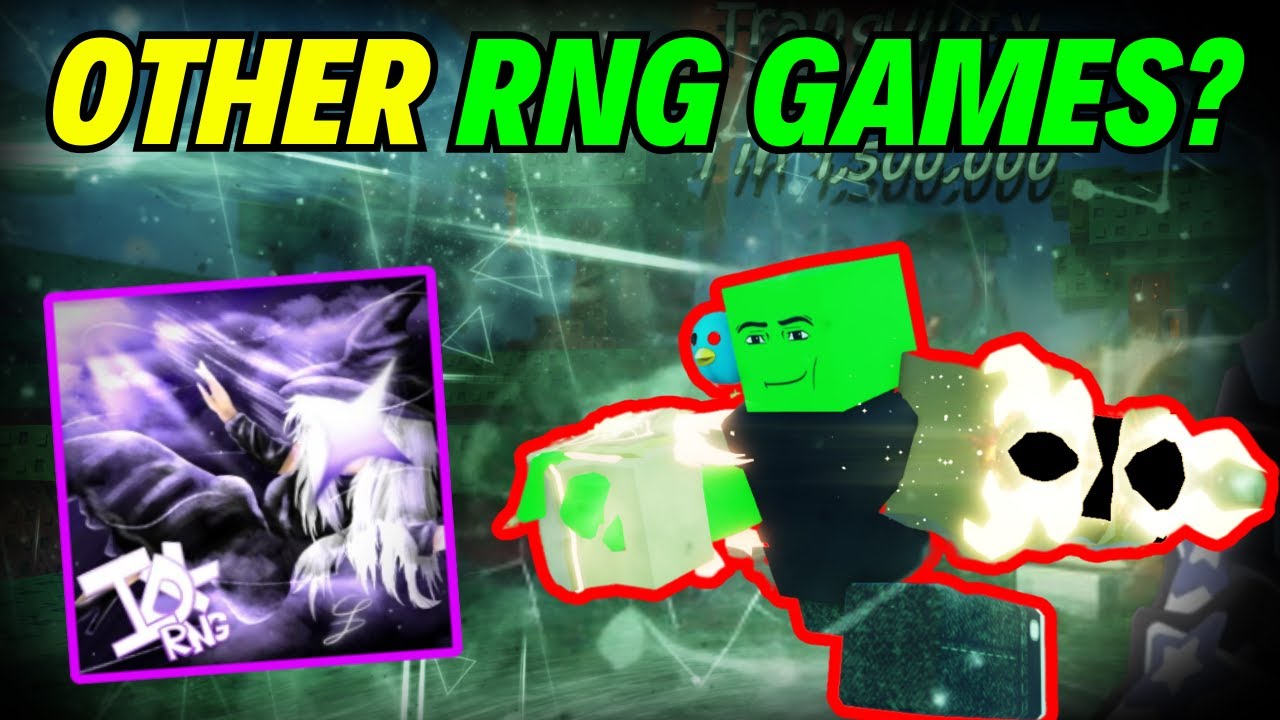 How are RNG Games that AREN'T Sol's RNG? [Idk RNG] - YouTube