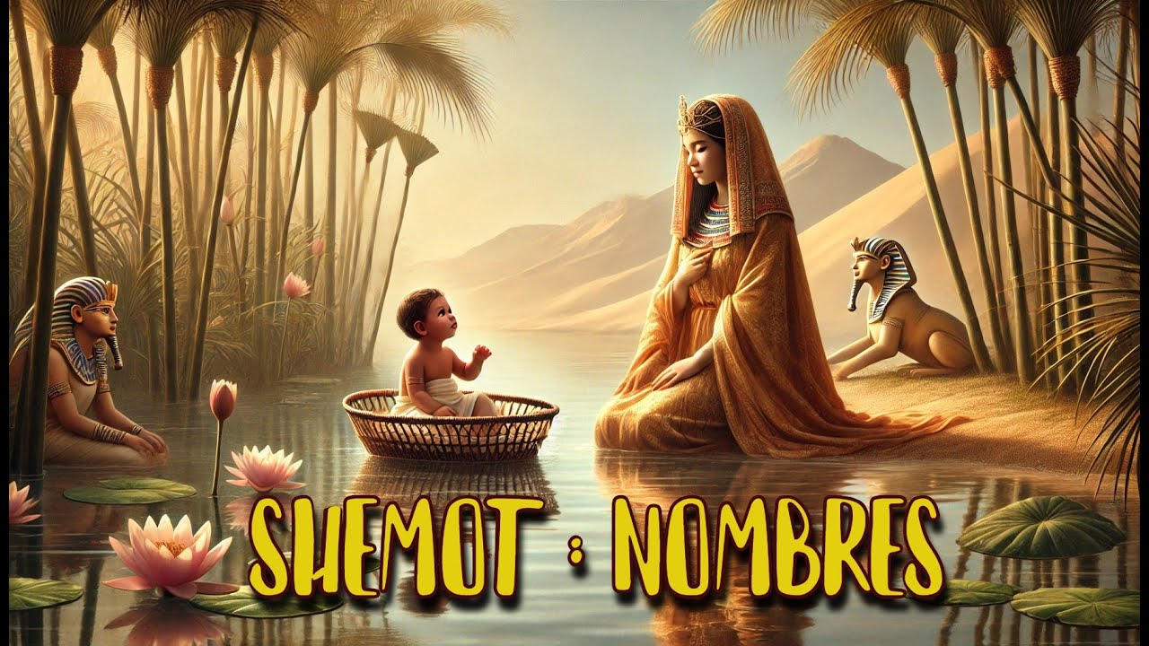 SHEMOT: ''NOMBRES'' (Exodo 1:1-6:1) + hallel - YouTube