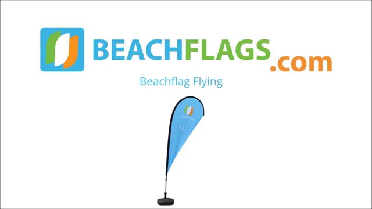 Beachflag Flying, Beach Flag Flying - YouTube