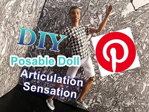 DIY Posable Doll- Made To Move- Articulation Sensation - YouTube