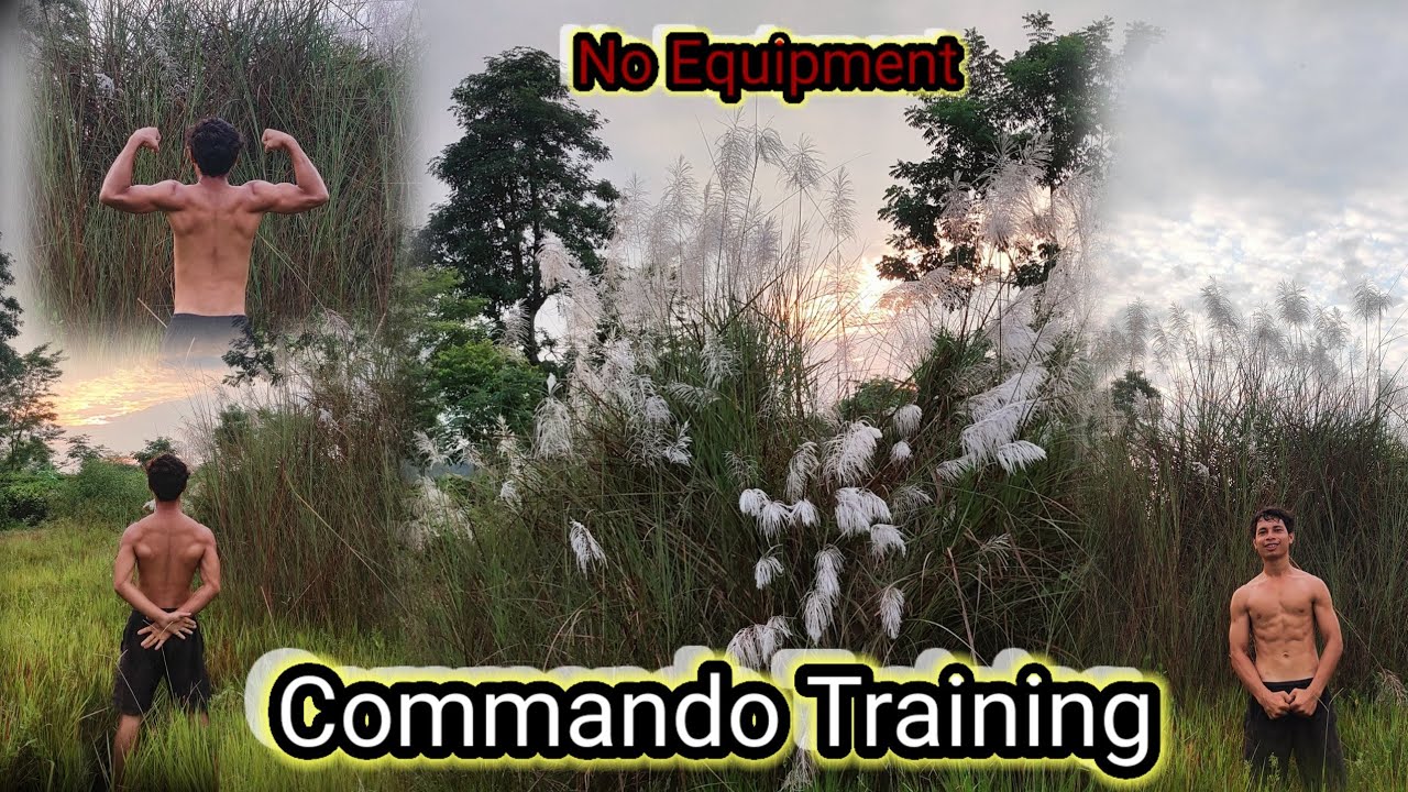 Commando Workout // Beginner Friendly// Commando Fitness// Step 1 Today ...