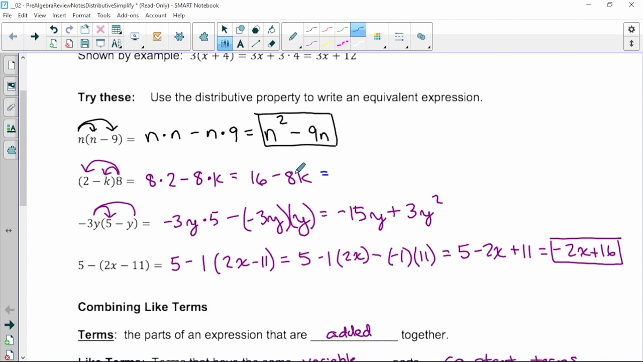 Pre Algebra Review Part 2 YouTube Pre Algebra Review Part 2 YouTube